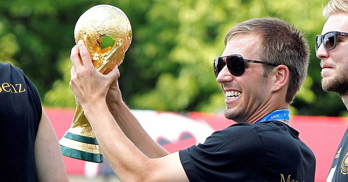 Philipp Lahm's Germany career in pictures