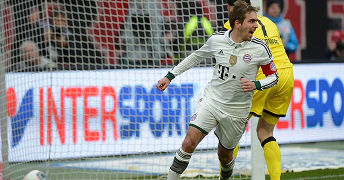 Lahm vuelve a marcar