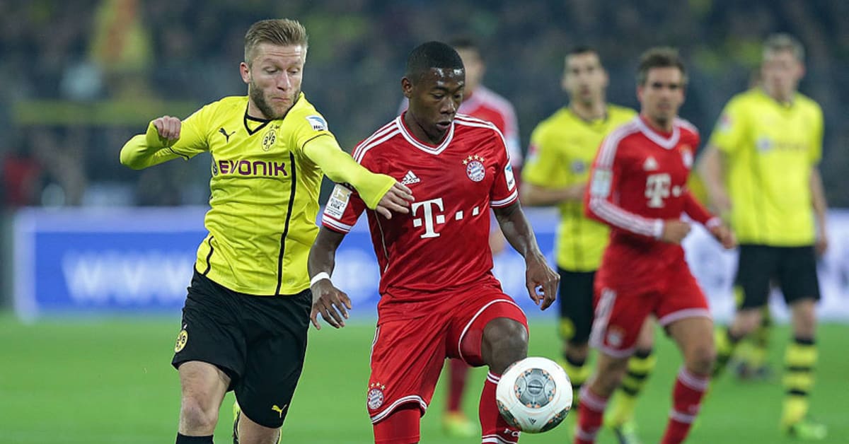 Huge global interest in BVB clash