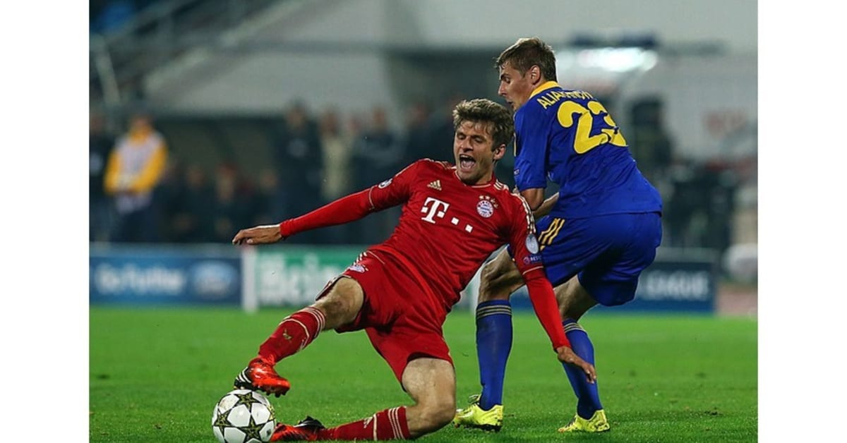 Champions League: FC Bate Borisov - FC Bayern