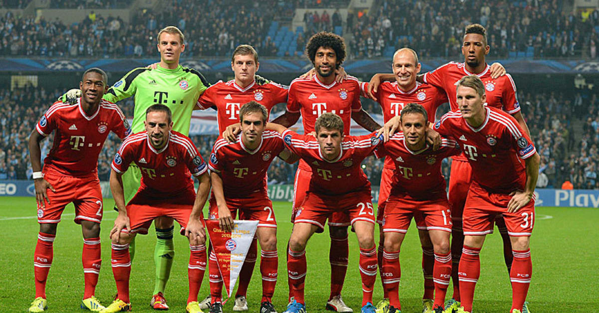 Manchester City - FC Bayern: Die besten Bilder