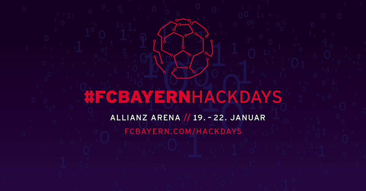FC Bayern Hackdays 2018