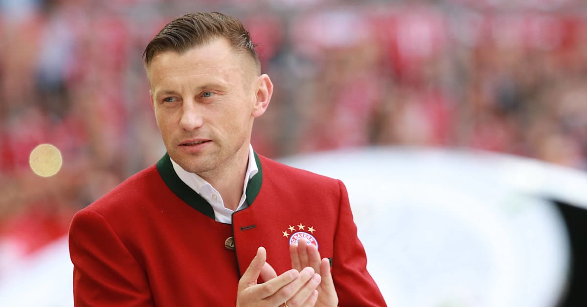 Legend Ivica Olic up close and personal in the Erlebniswelt