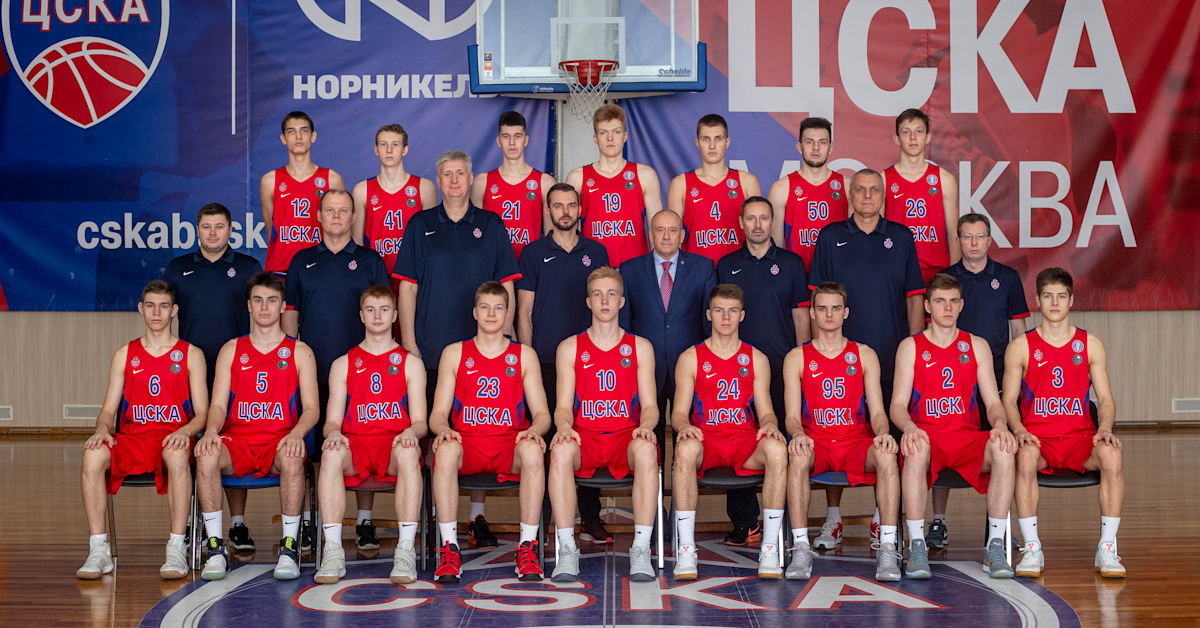 The guest teams at the Munich ANGT tournament