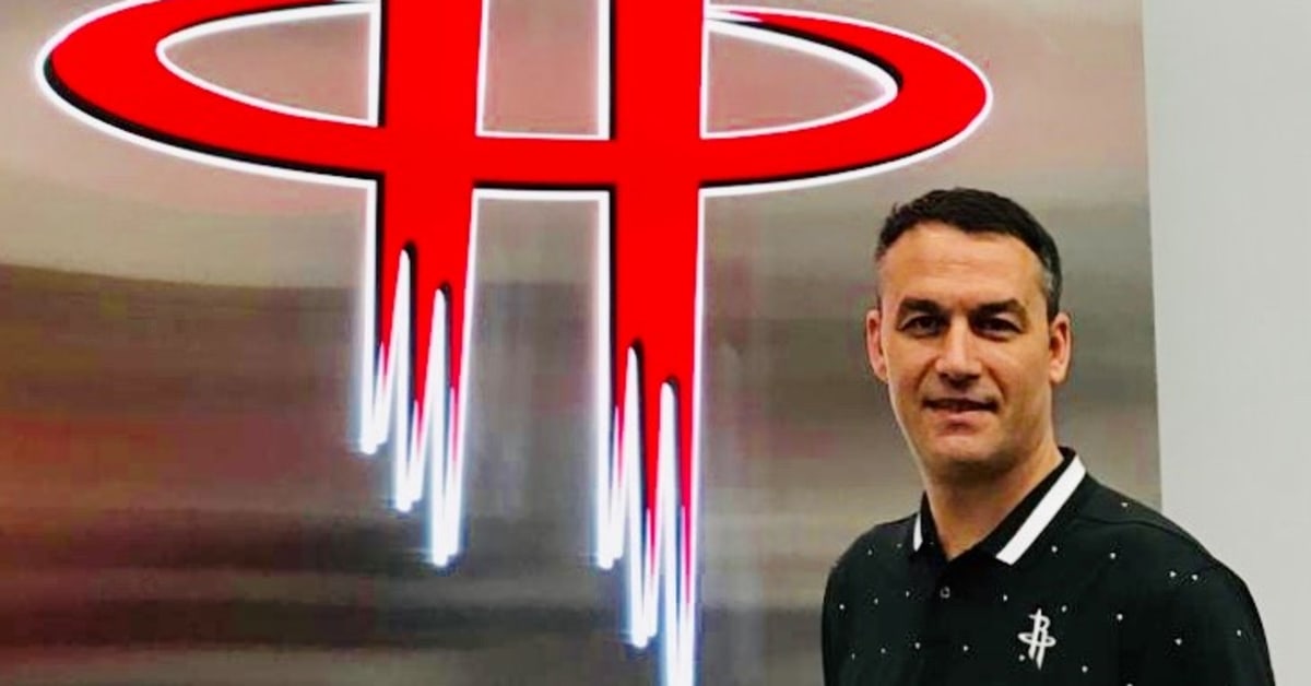 Co-Trainer Kostic in der NBA Summer League für Houston