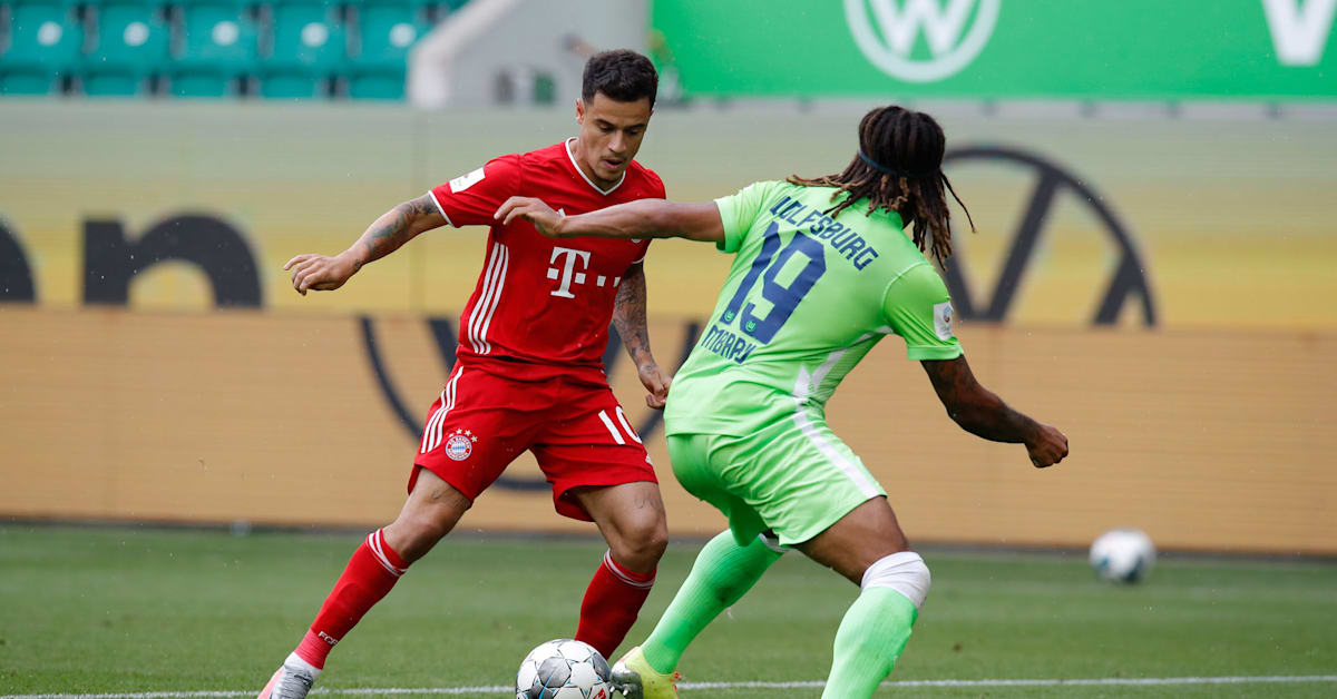 Wolfsburg vs. Bayern: Match highlights