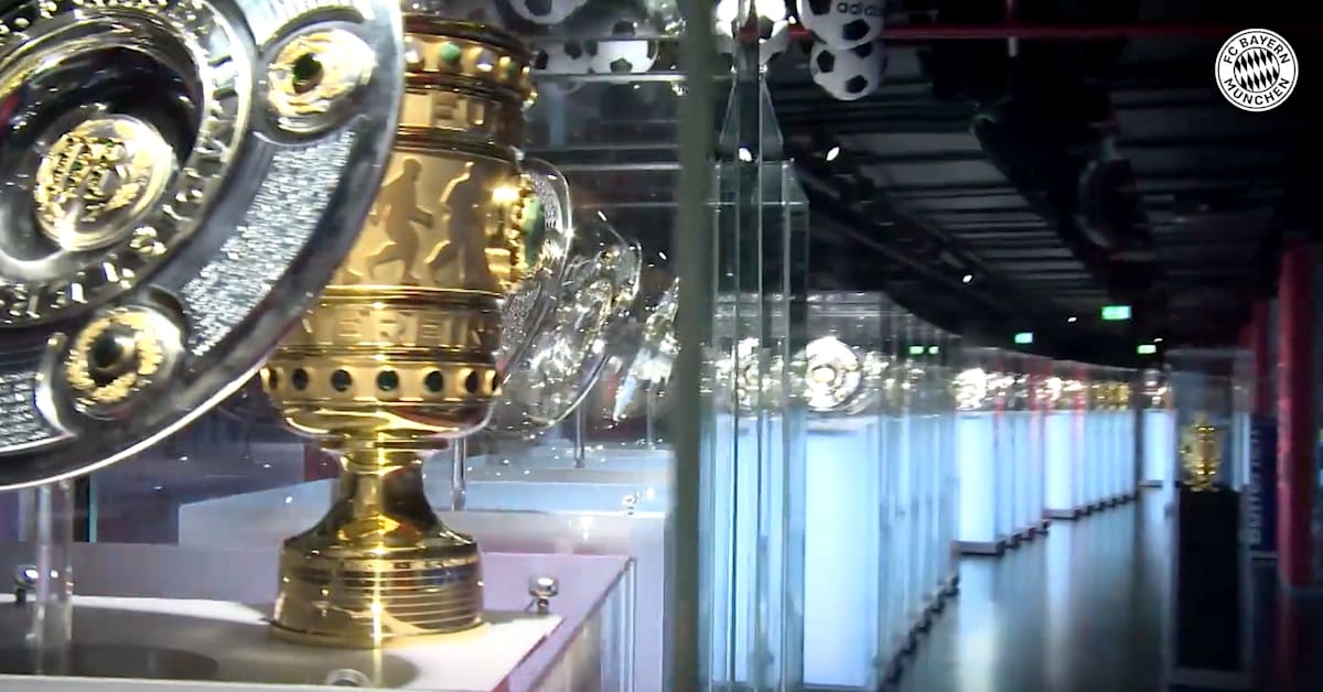 Video: FC Bayern Museum - Up close to the club's rich history