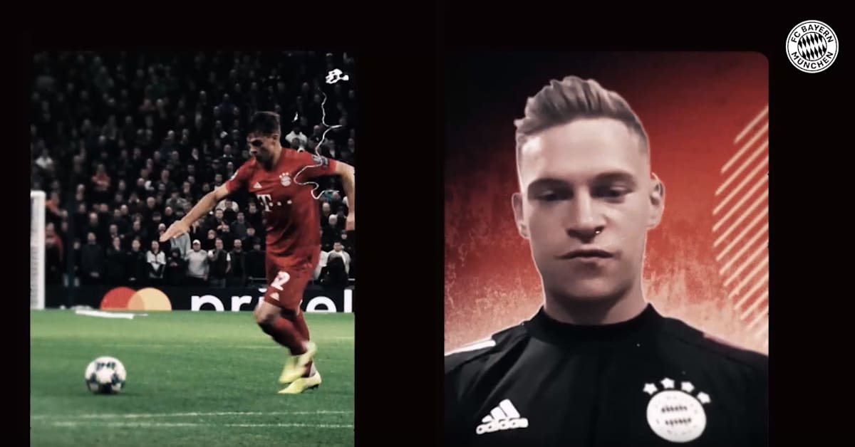 Joshua Kimmich on the Champions League campaign so far and the Chelsea ...