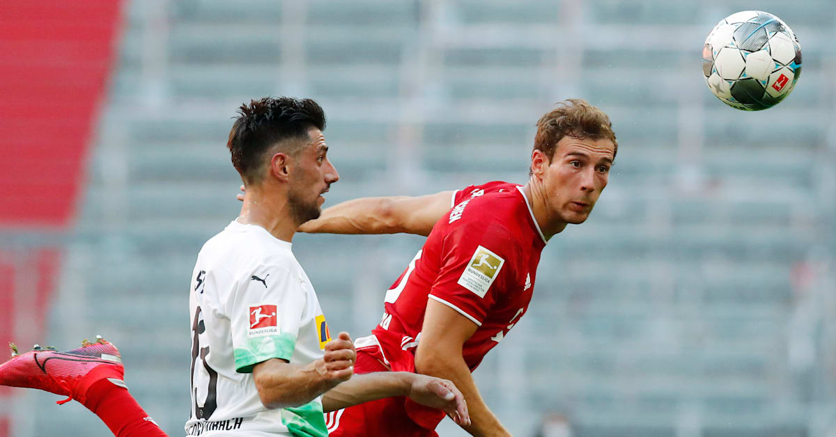 Bayern vs. Borussia Mönchengladbach: Match highlights