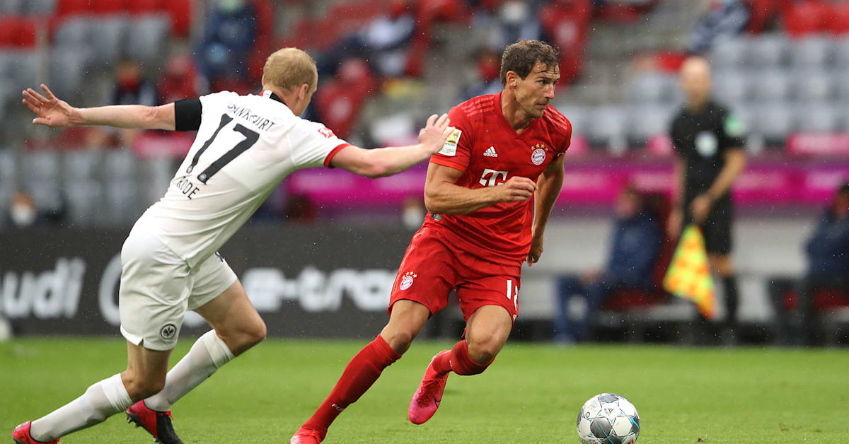 Video: FC Bayern vs. Eintracht Frankfurt - Spiel in voller Länge
