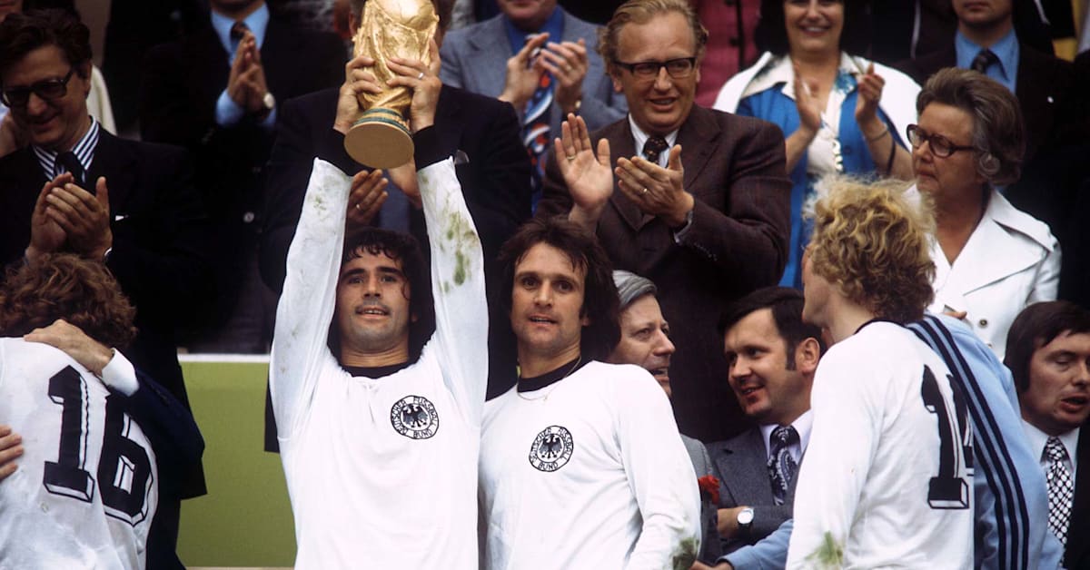 Gerd Müller's extraordinary career in photos
