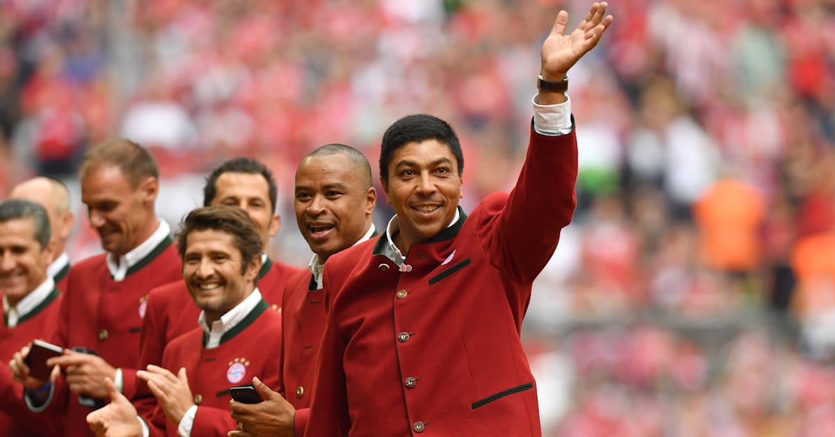 Torjäger, Spaßvogel, Legende - Giovane Élber im Porträt