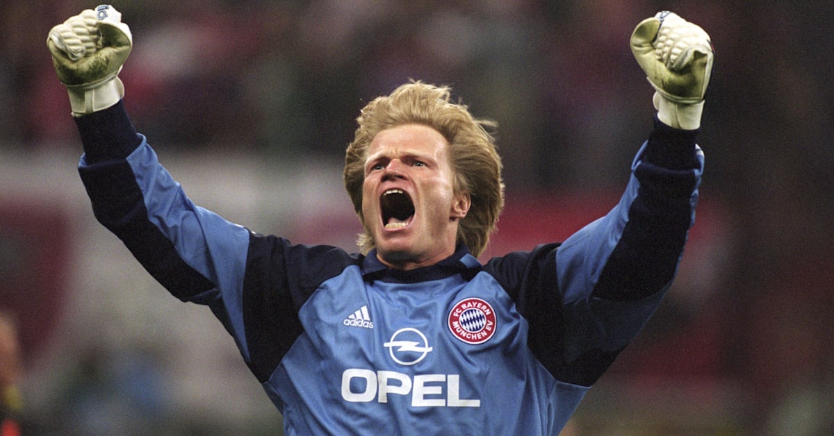 Galerie: Die 20 besten Bilder aus der Karriere von Oliver Kahn
