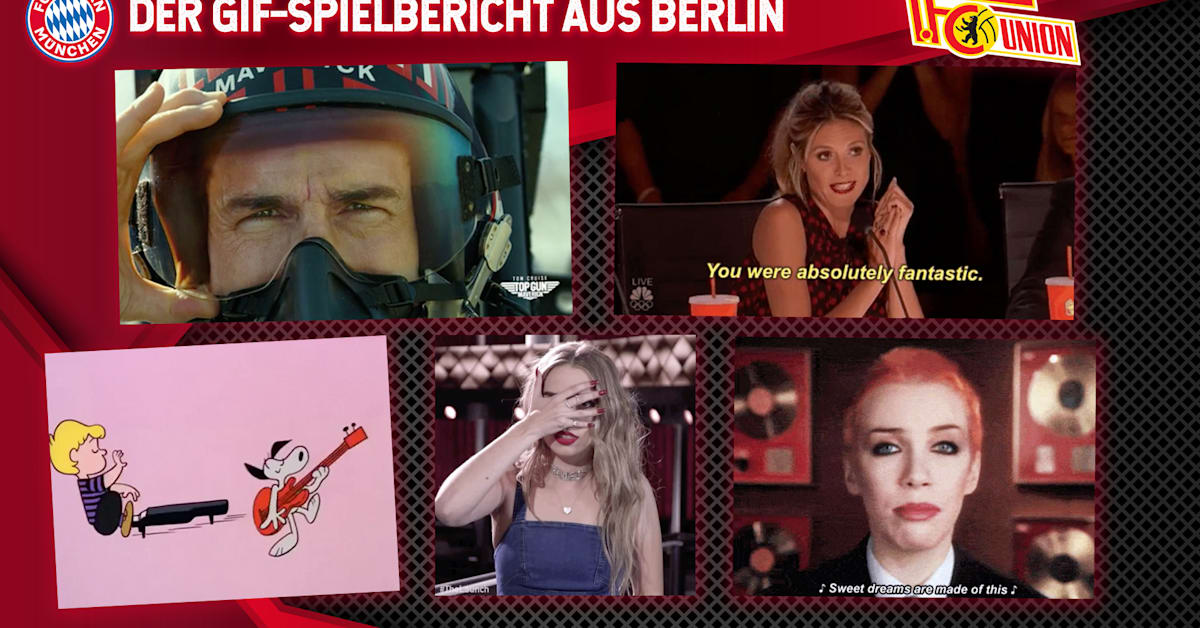 Der GIF-Spielbericht aus Berlin