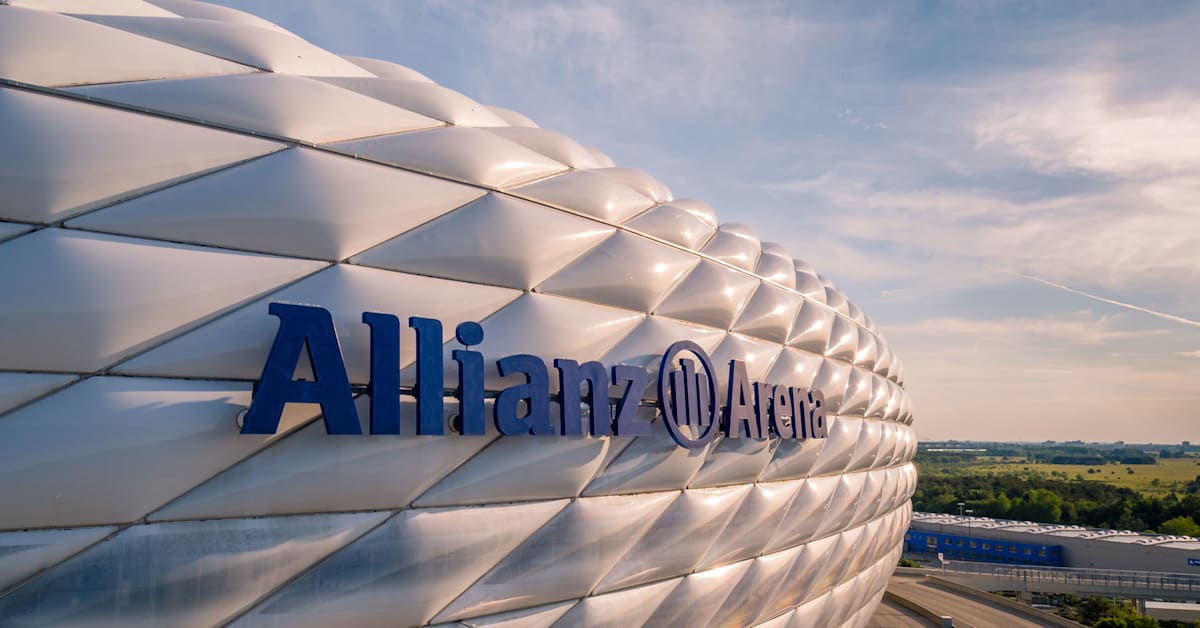 History: Learn about the history of the Allianz Arena