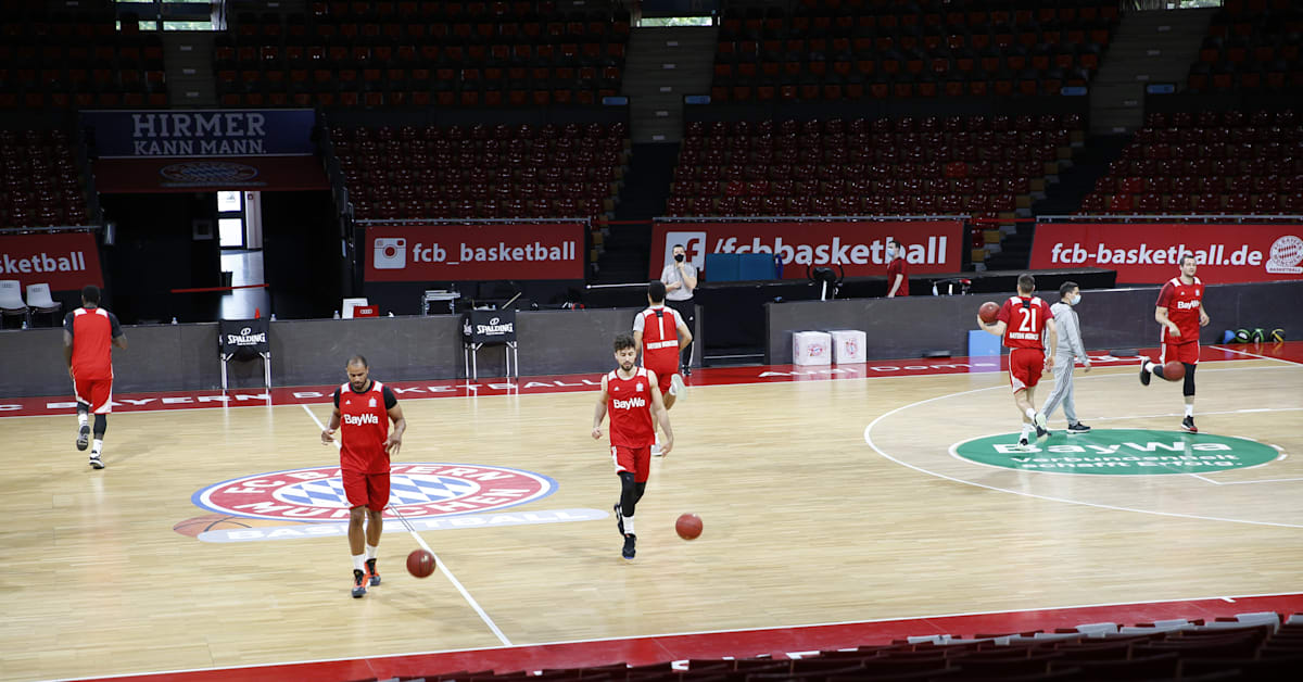 Team-Training im Audi Dome