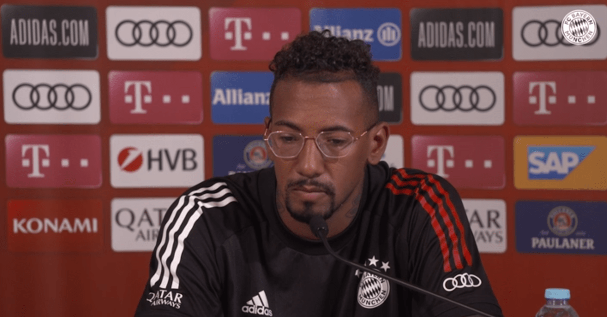 Video: Jérôme Boateng im Cyber-Pressetalk - FC Bayern