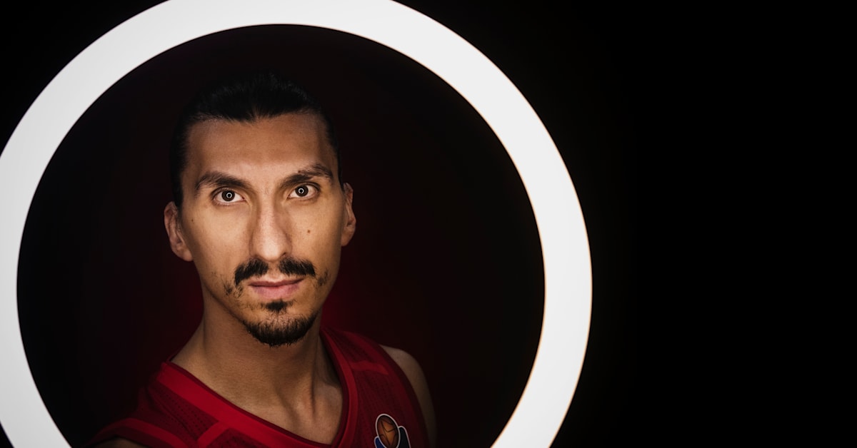 Nihad Djedovic is the new captain in his eighth year with Bayern