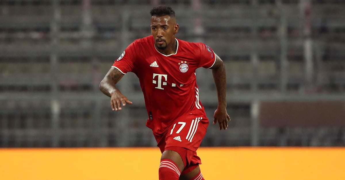 Boateng substituted with muscular problem