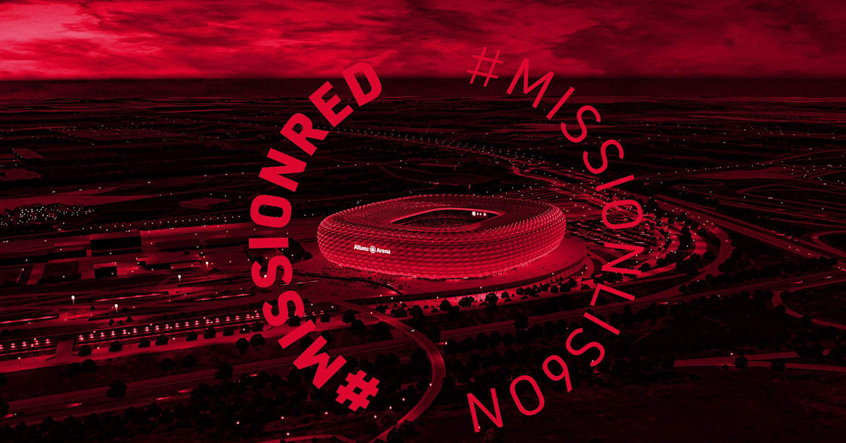 "Mission Red" - together for the treble