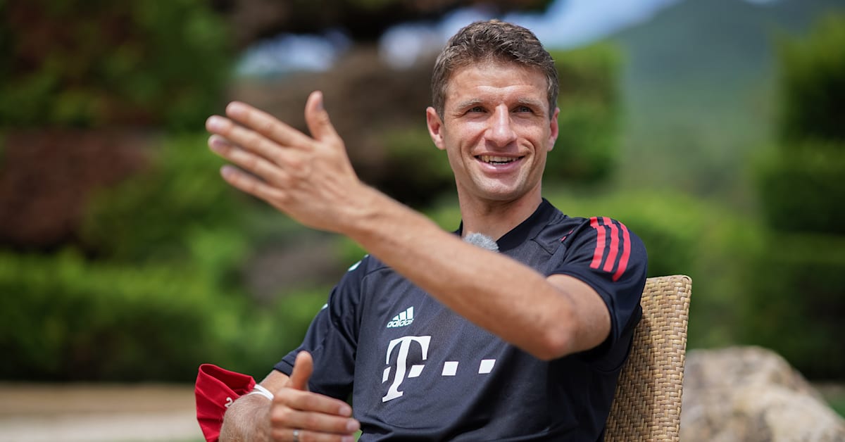 Video-Interview: Thomas Müller vor Paris vs. FC Bayern