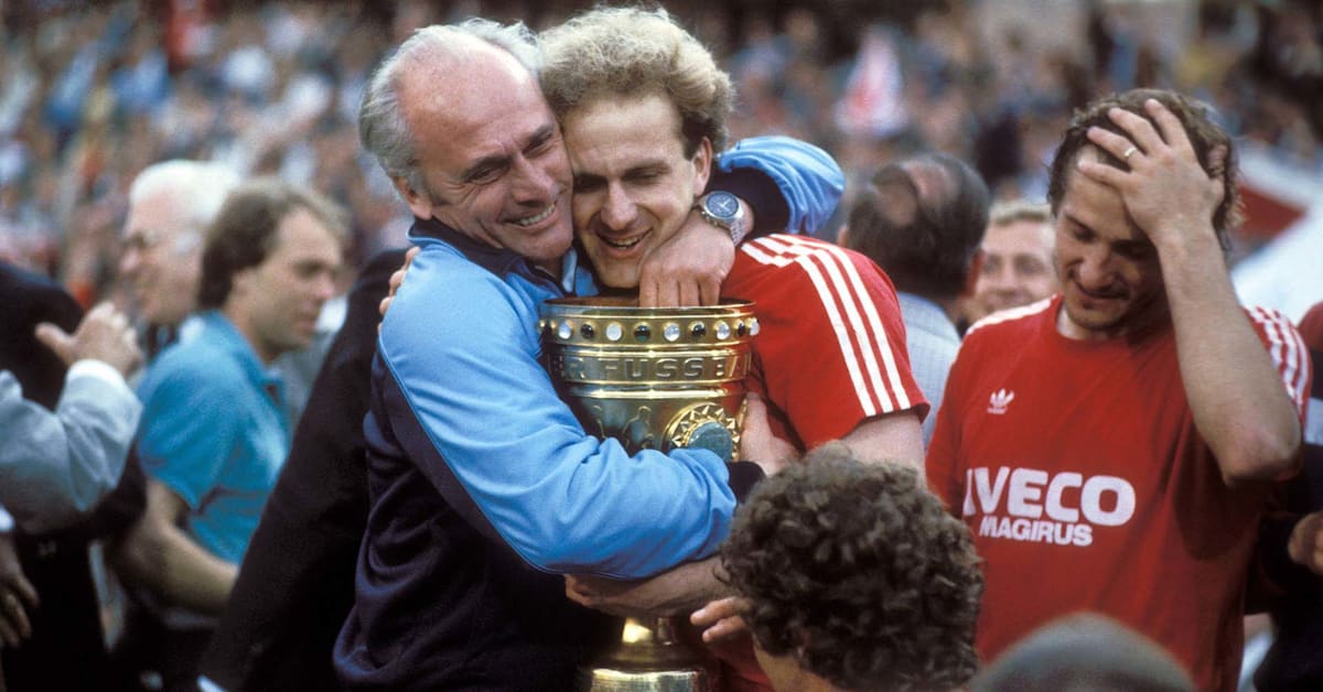 Karl-Heinz Rummenigge's career in images