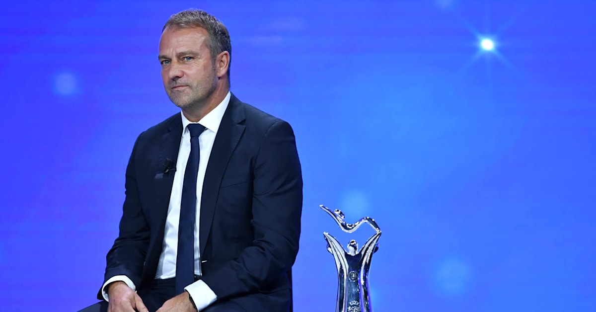 Hansi Flick is Europe's Coach of the Year