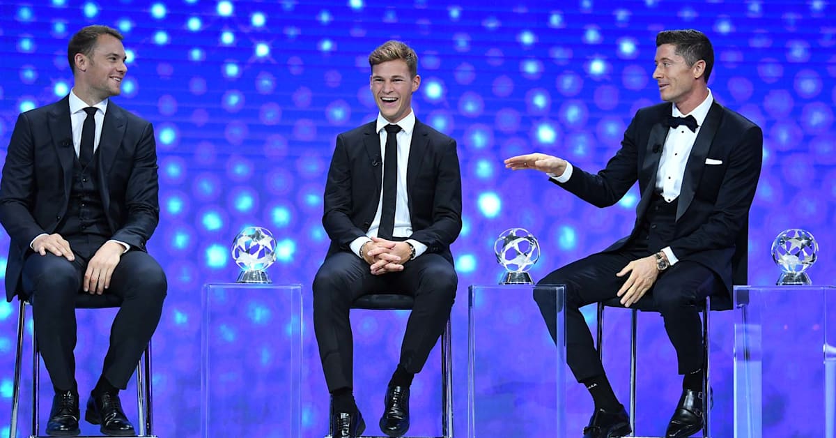 Video: So lief die Verleihung der UEFA-Awards