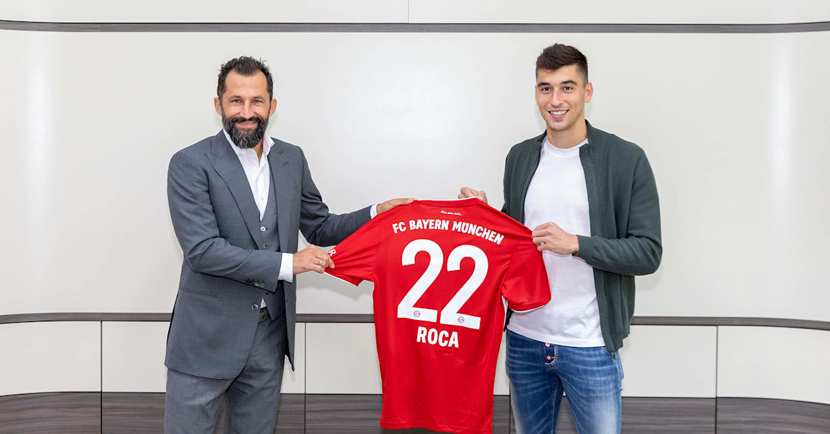 This is Bayern’s new signing Marc Roca