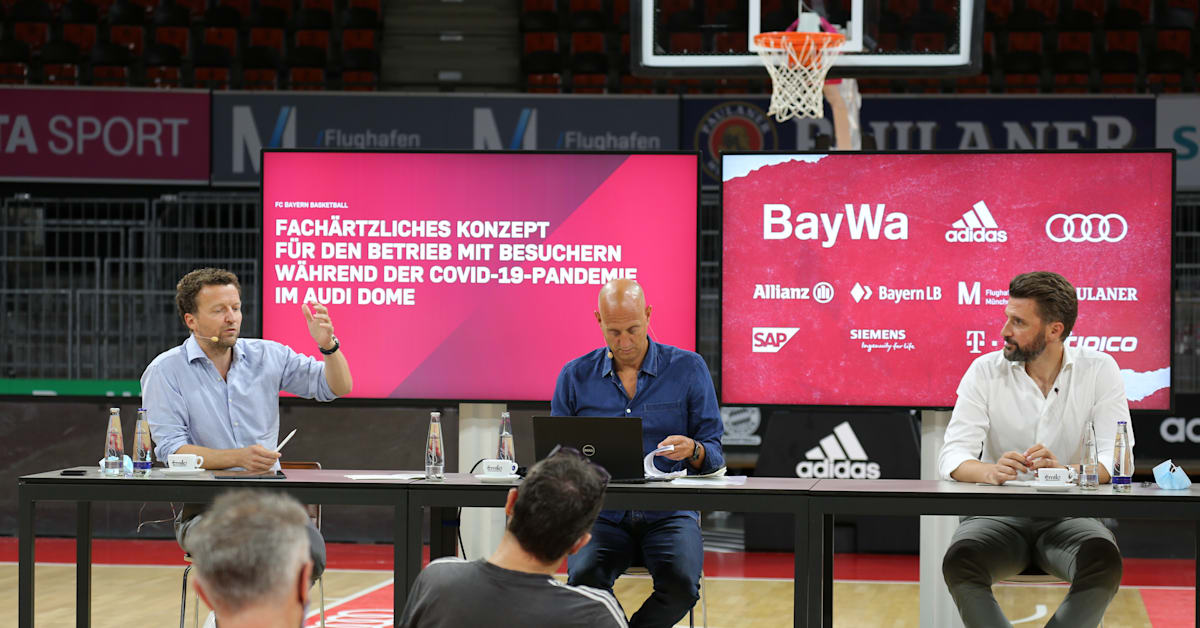 A plan for fans to return to the Audi Dome