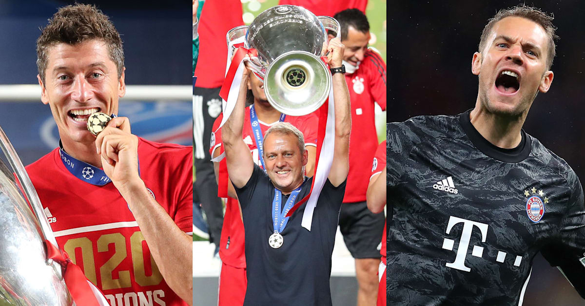 Lewandowski, Neuer y Flick nominados a Jugador y Entrenador del Año de ...