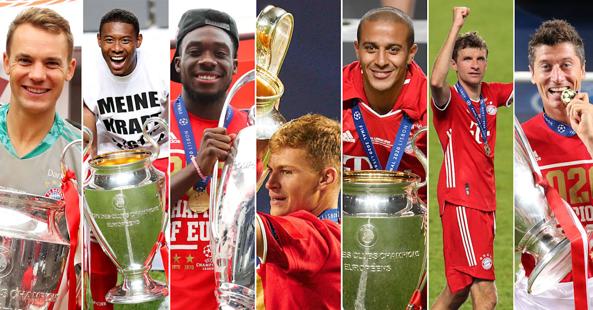 Sieben Bayern für Positions-Award der UEFA nominiert