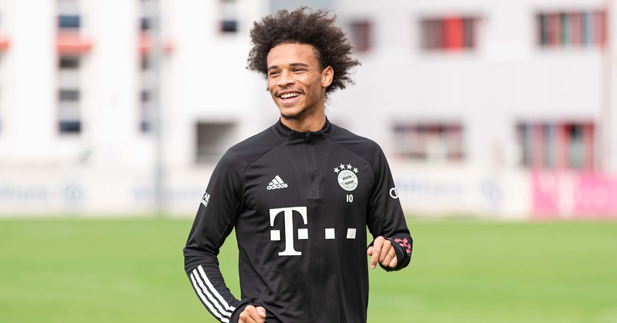 Video: Sané back in team training