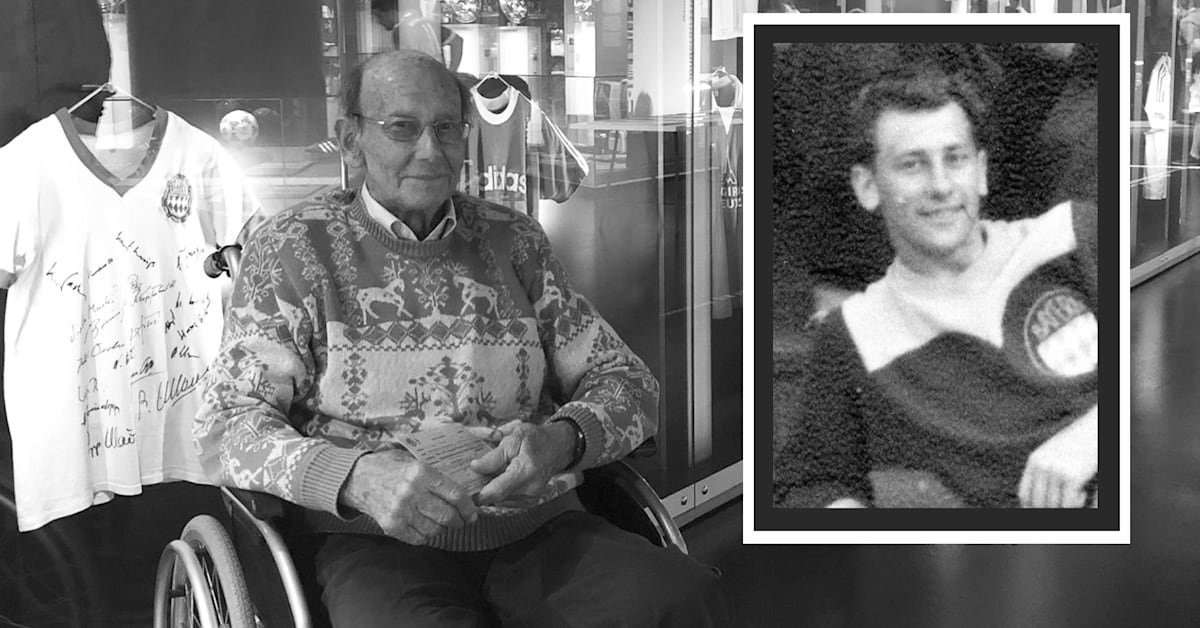 FC Bayern mourning the loss of Hans Legath