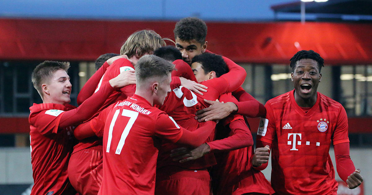 Spielbericht FC Bayern U19 -Tottenham Hotspur U19