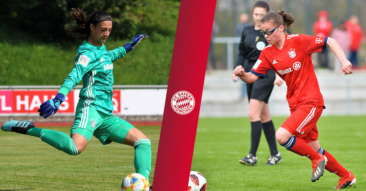 FCB-Frauen binden Julia Pollak und Maria Luisa Grohs