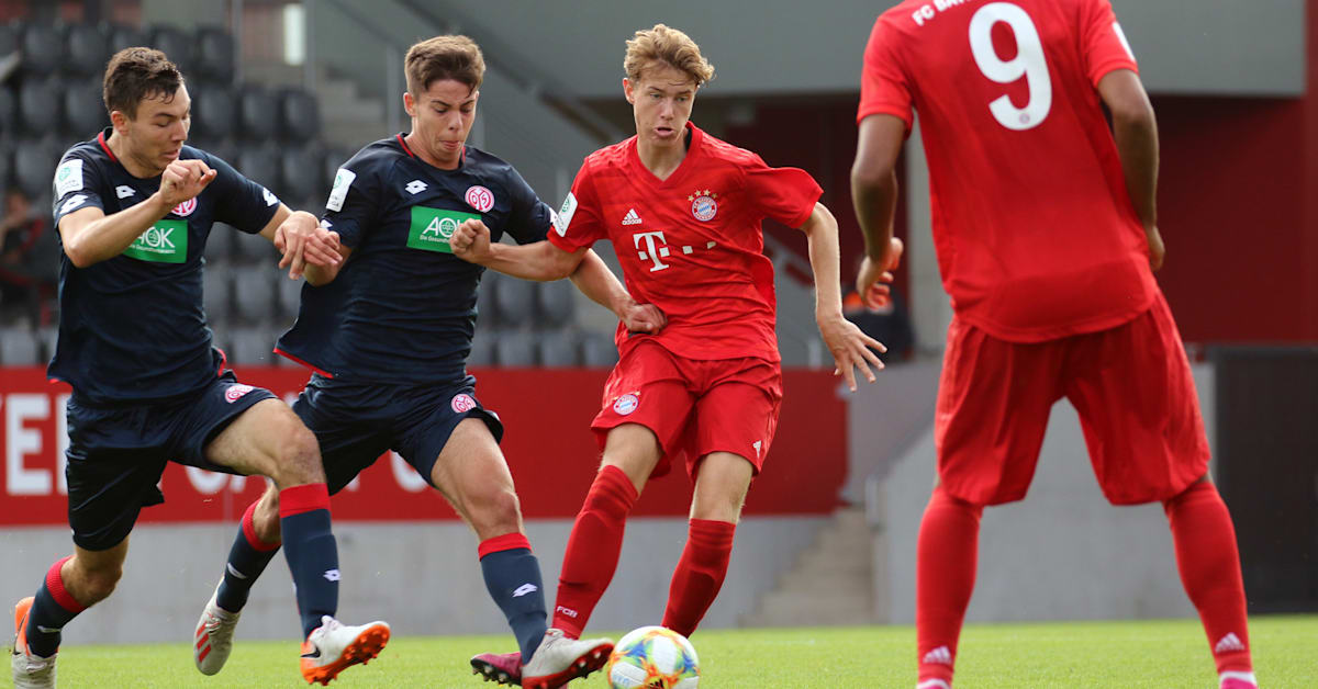 Spielbericht: FC Bayern U19 - FSV Mainz 05 U19