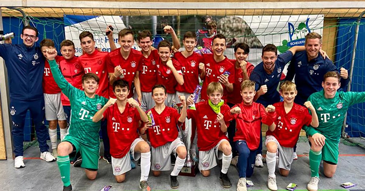 U14 feiert Turniersieg in Lörrach