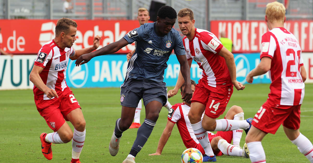 Spielbericht Würzburger Kickers - FC Bayern Amateure