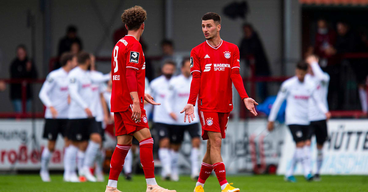 Highlights SC Verl - FC Bayern Amateure