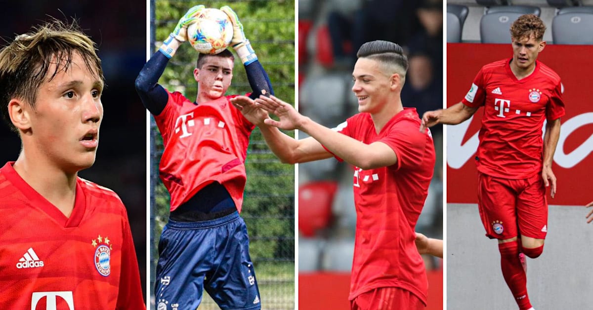 FC Bayern verleiht vier Nachwuchsspieler