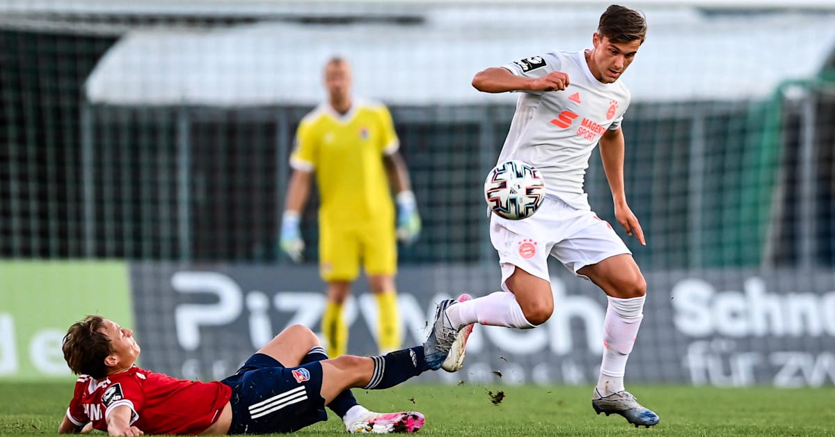 Spielbericht SpVgg Unterhaching - FC Bayern Amateure