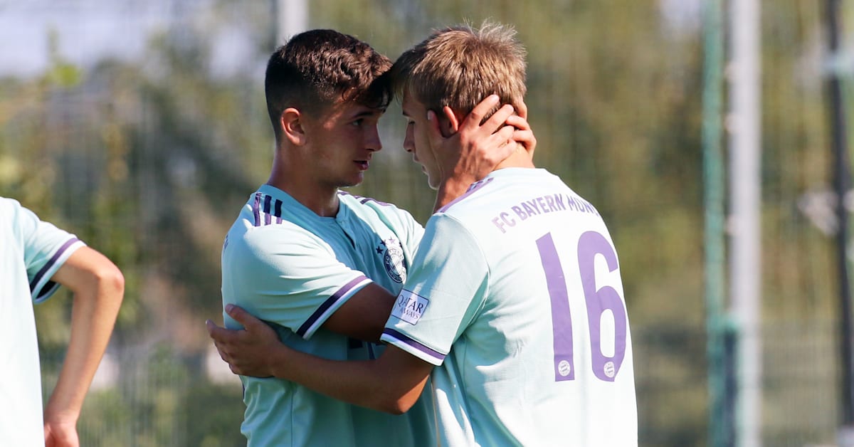 U17 nach Topspielsieg Tabellenführer