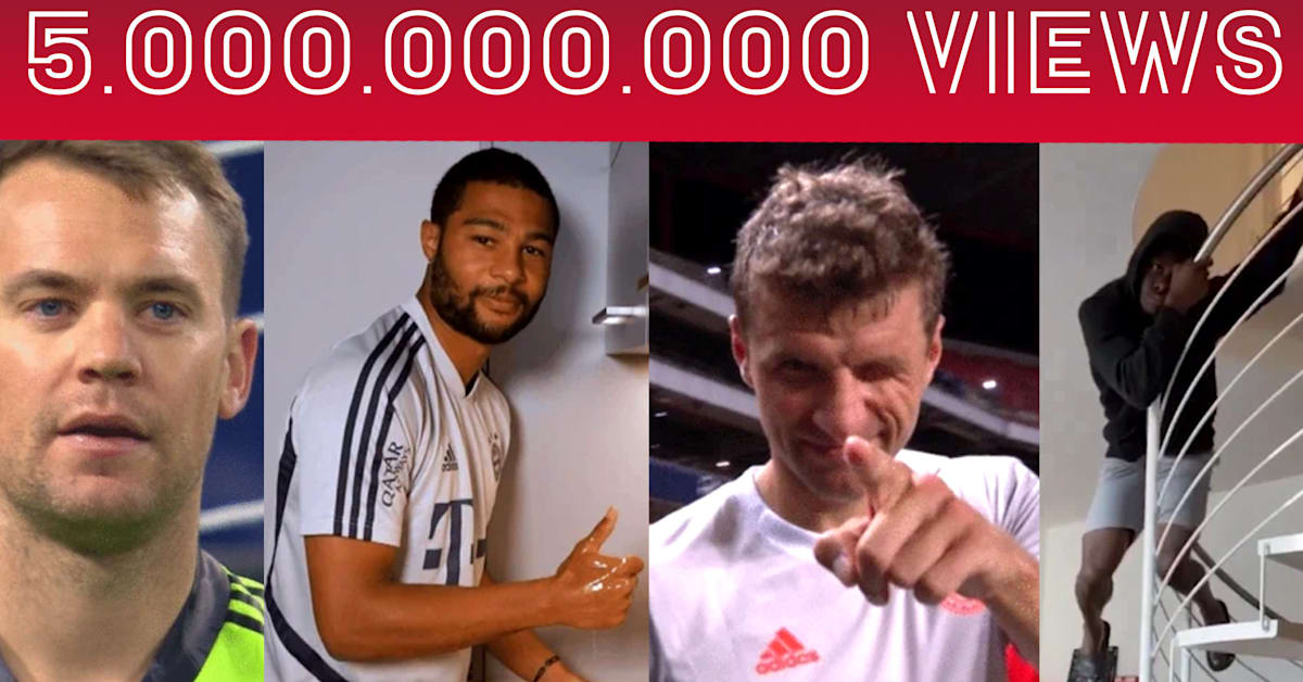 FC Bayern pass 5 billion GIF views on GIPHY