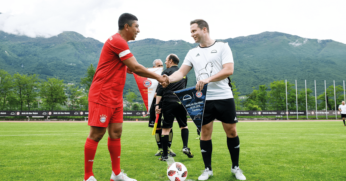 FC Bayern Legends - El equipo de leyendas del Bayern de Múnich