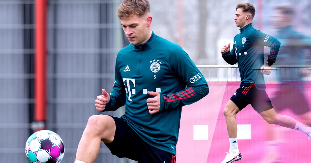 Video interview: Joshua Kimmich on his comeback