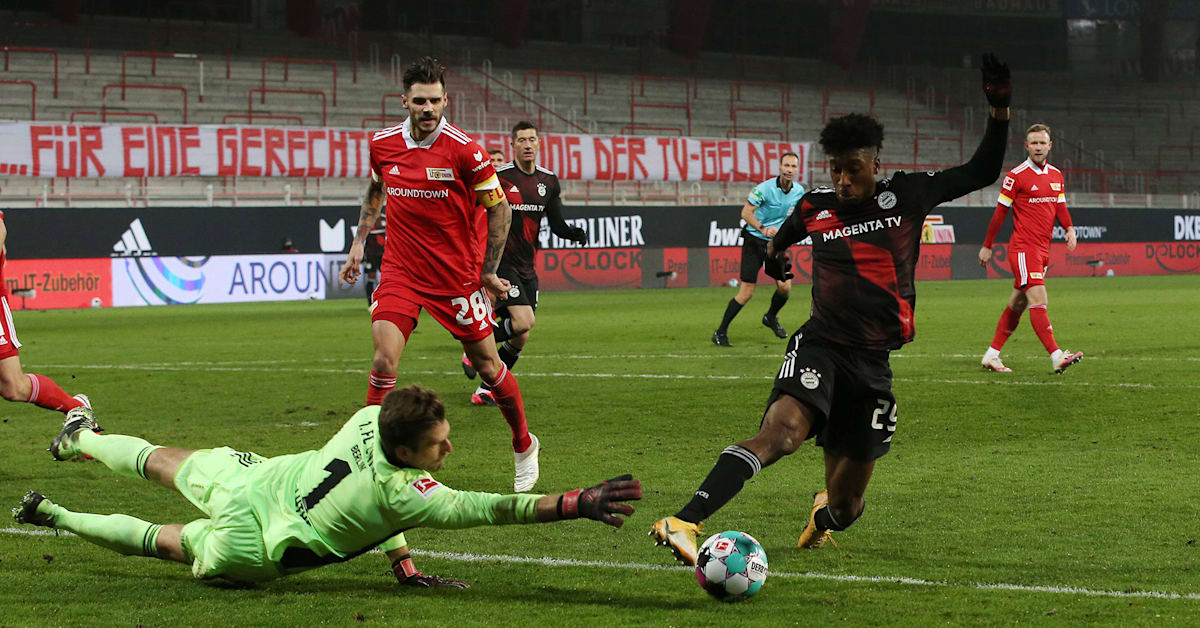 1. FC Union Berlin - FC Bayern: Das Spiel in voller Länge