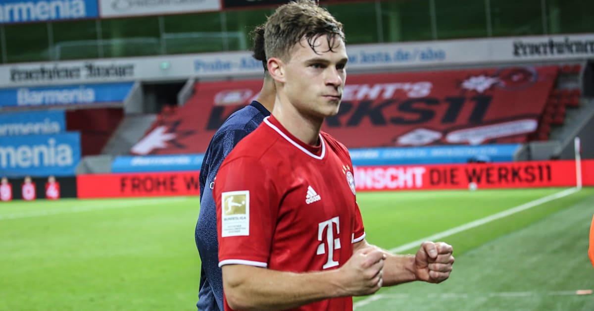 Kimmich propels Bayern to a comeback win