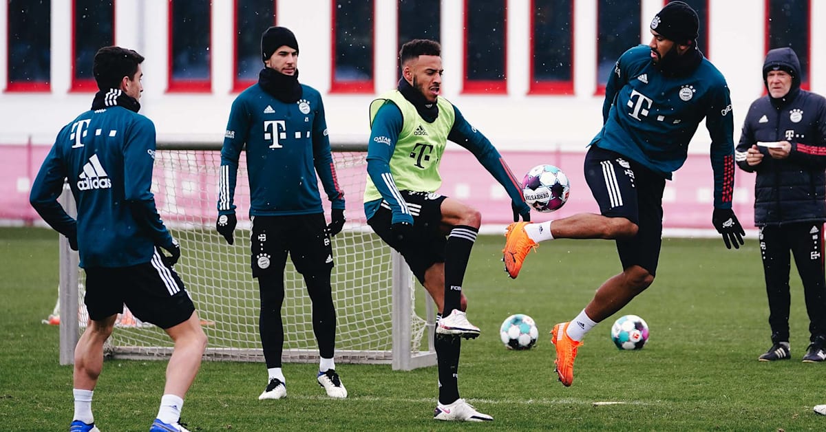 Video: FCB mit Trainingsturnier zum Start in die Englische Woche