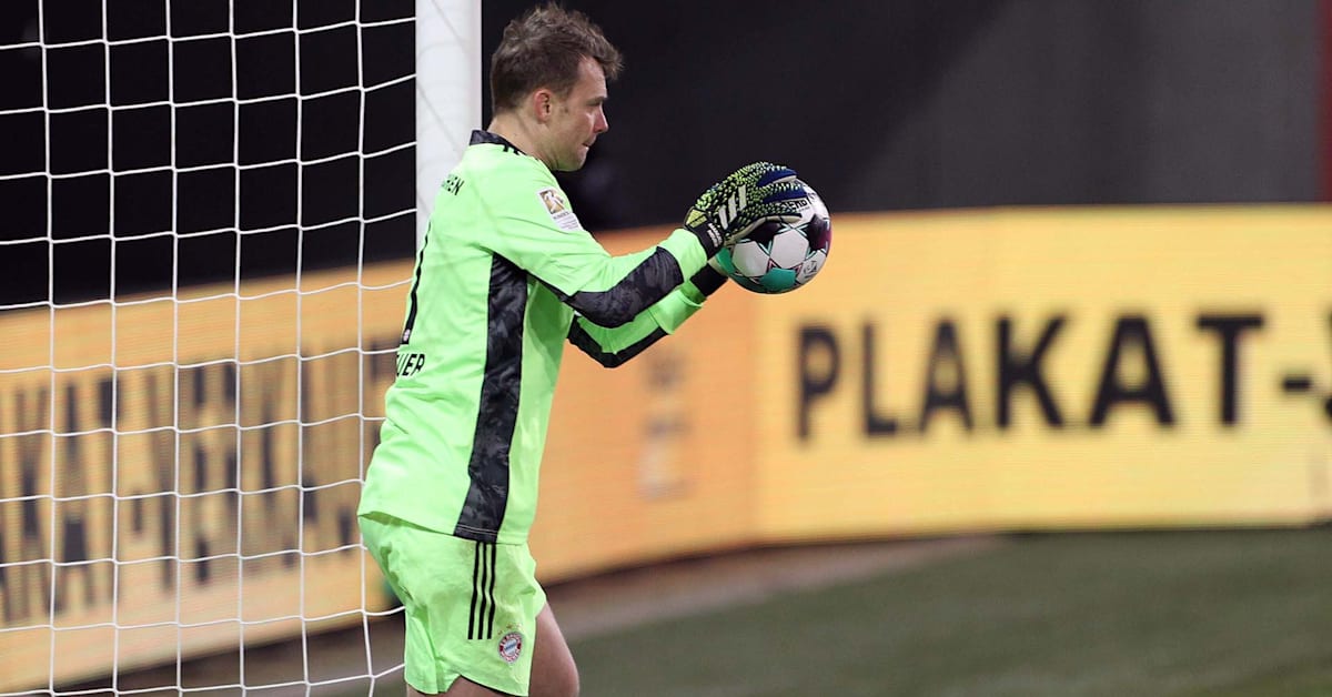 Manuel Neuer alcanza el récord de Oliver Kahn